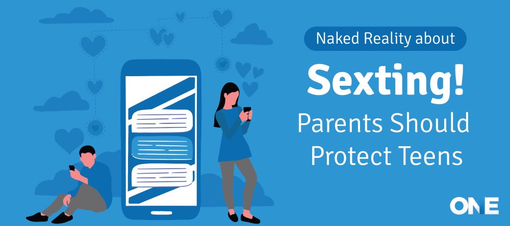 Réalité nue sur Sexting! Les parents devraient protéger les adolescents
