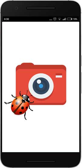 Camera Bugging App - Remotely Take Photos from Front & Back Camera