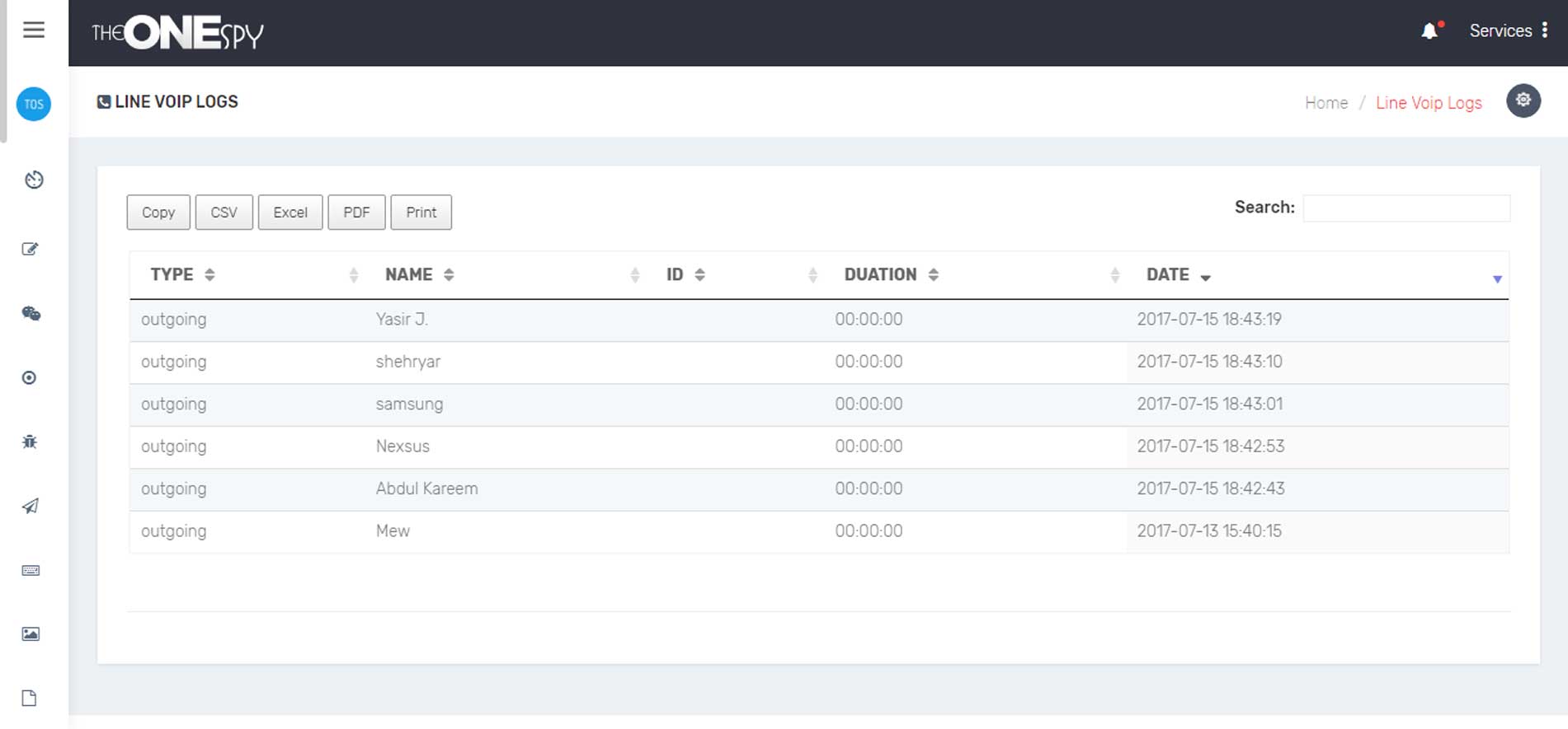 Line Messenger Spy App - Monitor Line Messenger Chat and Conversation