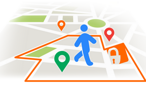 Mark Safe Areas – GEO Fencing for Child Safety and Employee Tracking