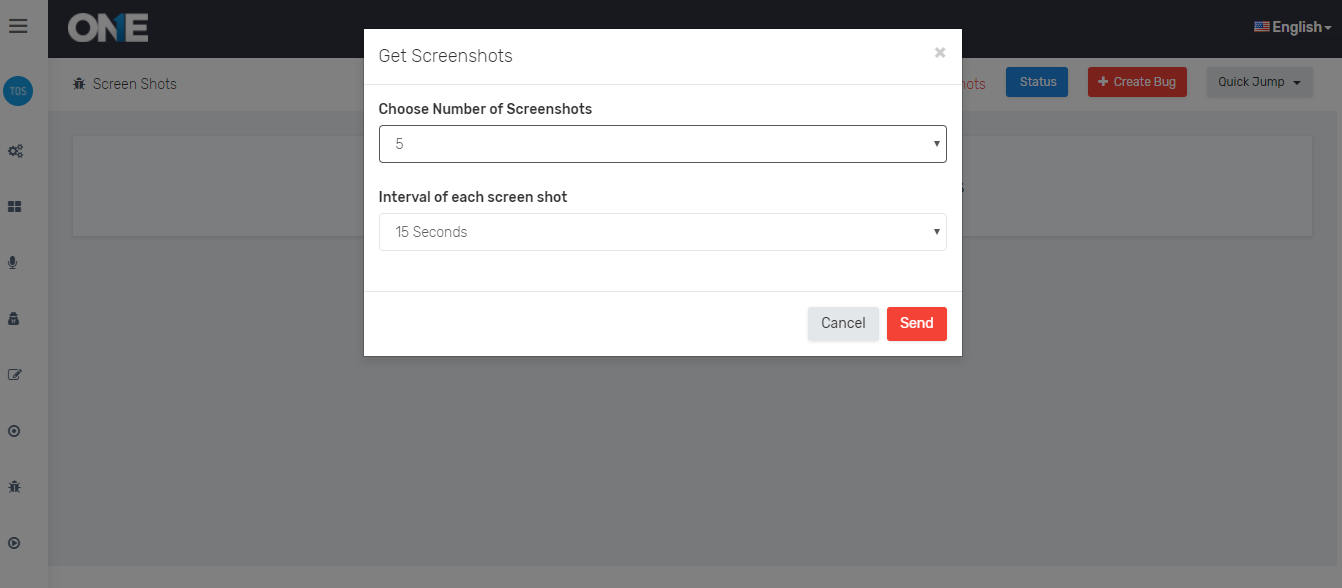 Spy Screenshots – Capture Screenshots to Monitor Targeted Smartphone Screen