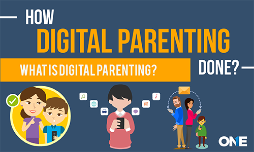 How Digital Parenting Done - Infographic
