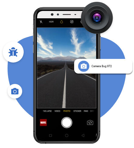 Take Pictures Remotely with Camera Bug App
