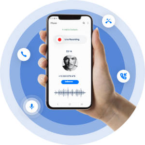 Hidden Call Recorder App To Record Phone Calls Remotely