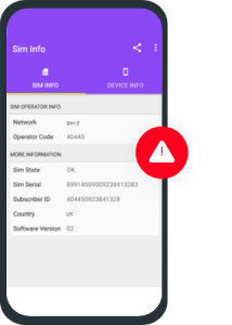 SIM Change Notification - Get Instant Alert on Replacing Number