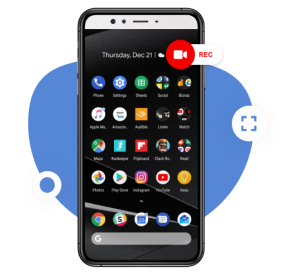 Camera Screen Recorder to Track Screen Activities Remotely