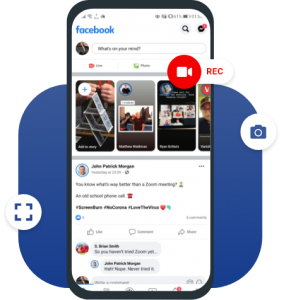 Facebook Screen Recording App To Record FB Screen Activities