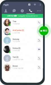 Line Screen Recording App to Secretly Track Activities