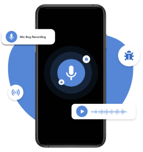 Best Spy Microphone App to Record Voice| Mic Bug Feature