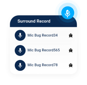 Best Spy Microphone App to Record Voice| Mic Bug Feature