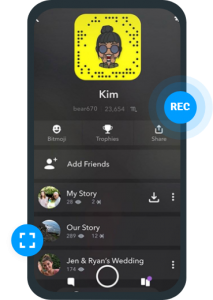 Snapchat Screen Recorder | How To Screen Record on Snapchat