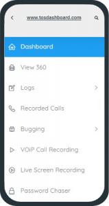 Web Based Control Panel For Activity Monitoring - TheOneSpy