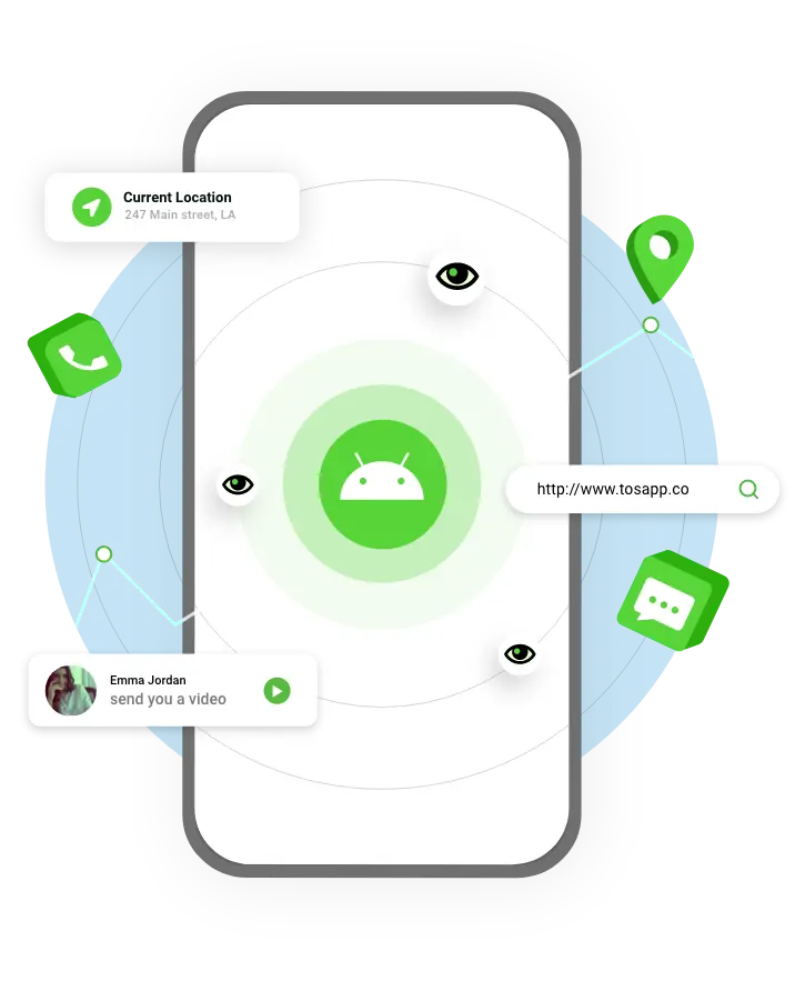 TheOneSpy™ - Best Cell Phone & Computer Spy Software